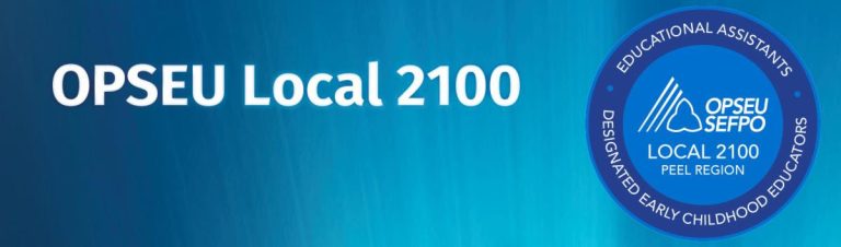 Home - OPSEU Local 2100